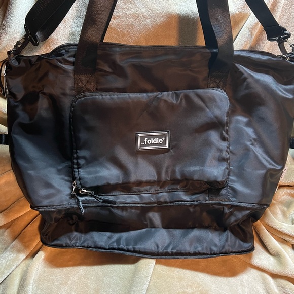 The Foldie | Bags | Original Foldie Bag 3 Version Black | Poshmark